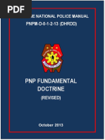 PNP New Rank Classification and Abbreviation | PDF