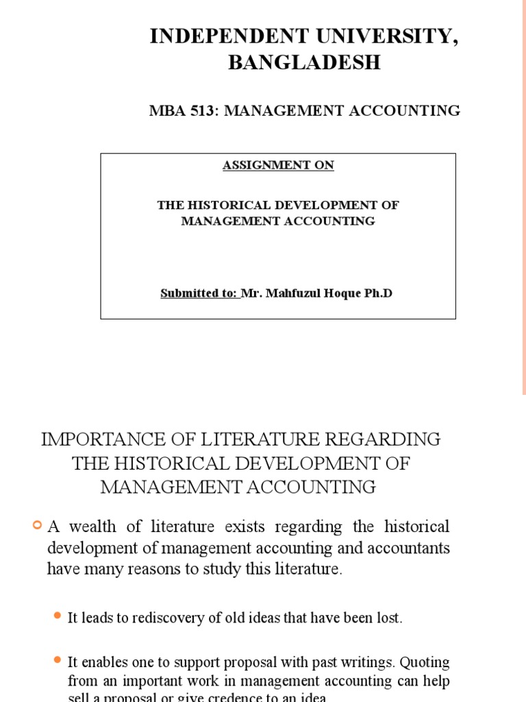 Managerial Accounting Assignment | PDF | Management Accounting | Cost ...
