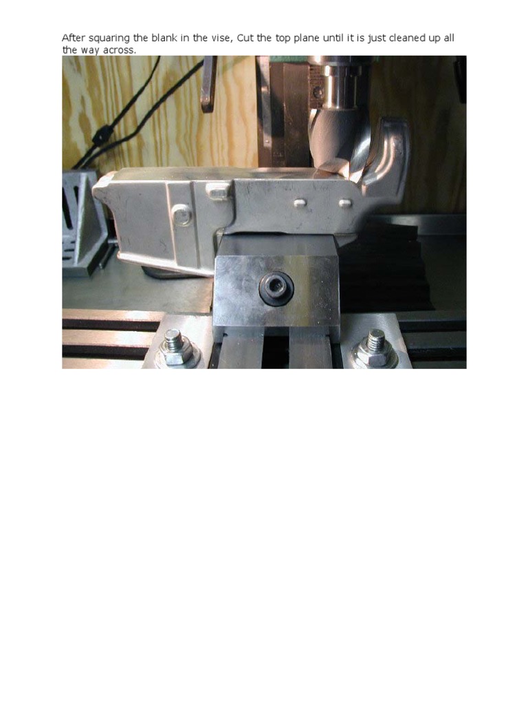 AR15 Forging Receiver | PDF | Cutting | Drill