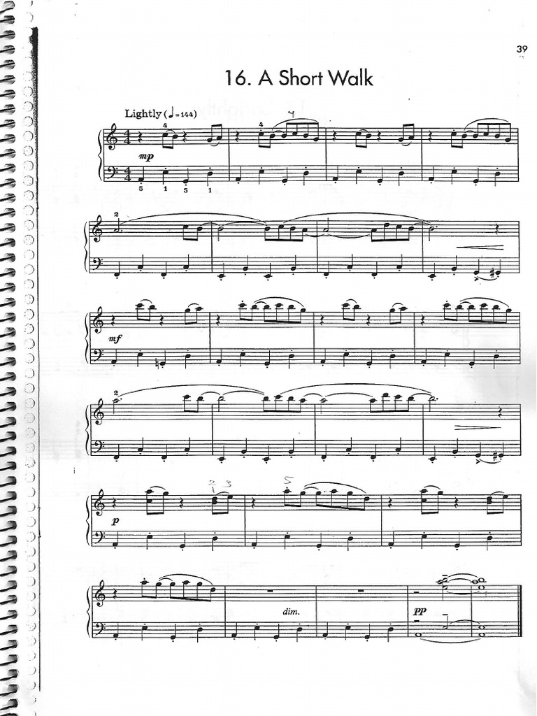 A Short Walk PDF | PDF