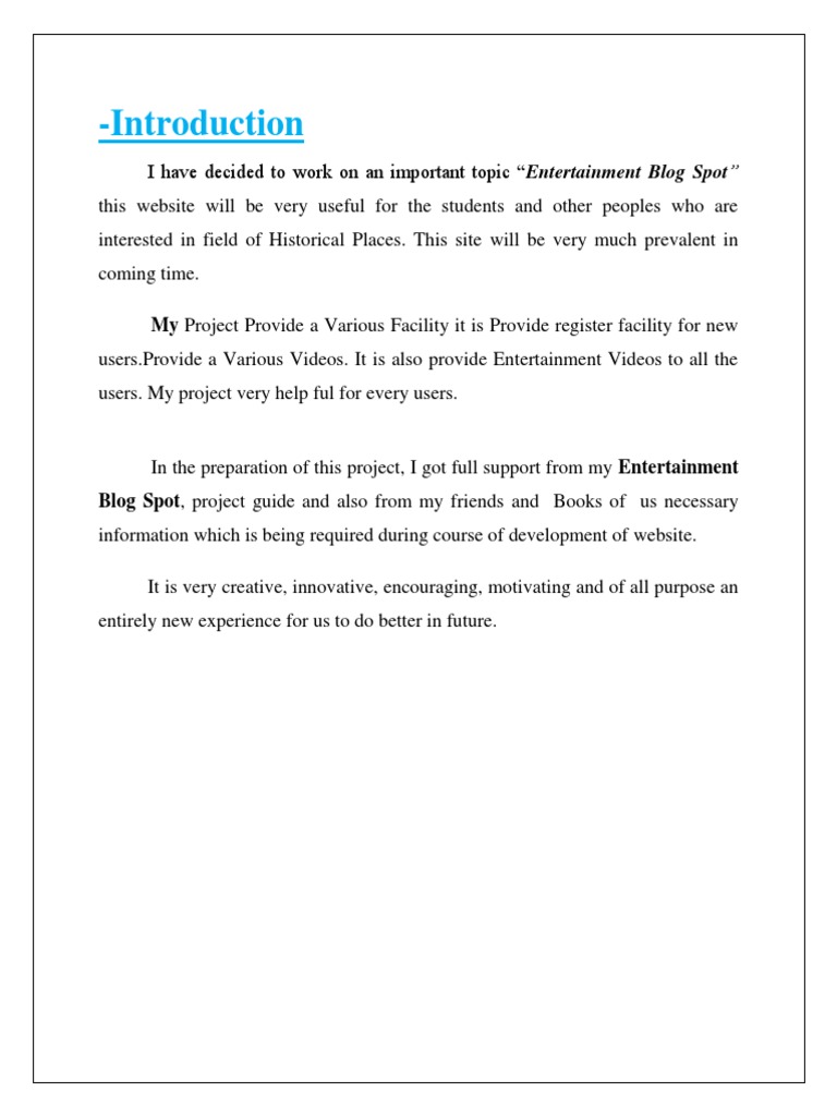 Synopsis Entertainment | PDF | Feasibility Study | Software Development