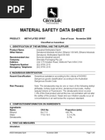 5 Dettol Liquid: Product Safety Data Sheet | PDF | Packaging And ...