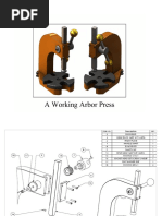 Belt Roller Support Drawing V1-Merged | PDF