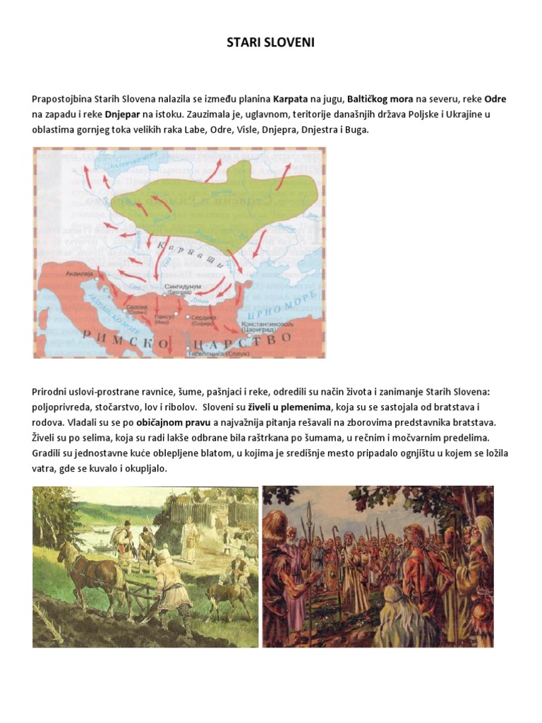 Stari Sloveni | PDF