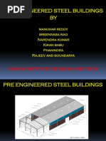 PEB Drawings | PDF