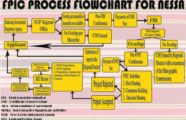 Fpic Flowchart Nessa PDF | PDF
