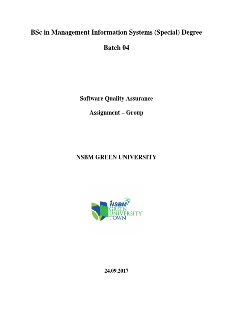 BSC in Management Information Systems | PDF