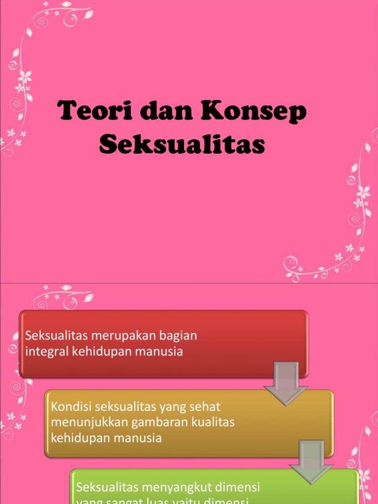 Konsep Dan Teori Seksualitas Pdf