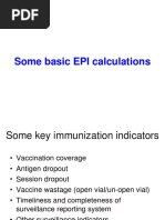Plotting Immunisation Monitoring Chart | PDF | Immunology | Global Health
