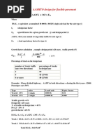 Example of ESAL Calculation Table | PDF | Truck | Transportation ...