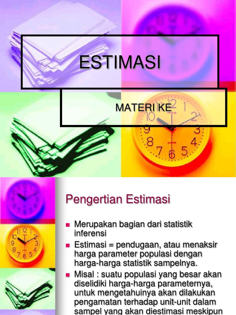 Contoh Soal Interval | PDF | Metode & Bahan Ajar