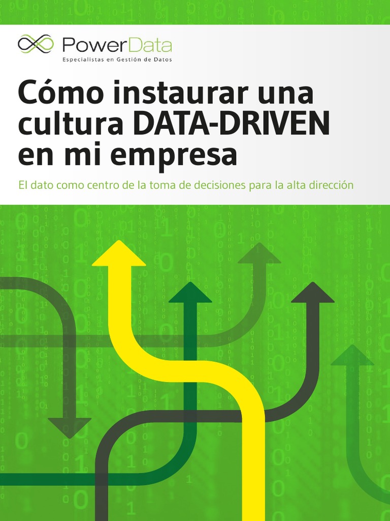 Guia Power Data Cultura Data Driven | PDF | Big Data | Información