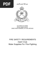 Fire Water Distribution Standards | PDF | Firefighting | Water Supply ...