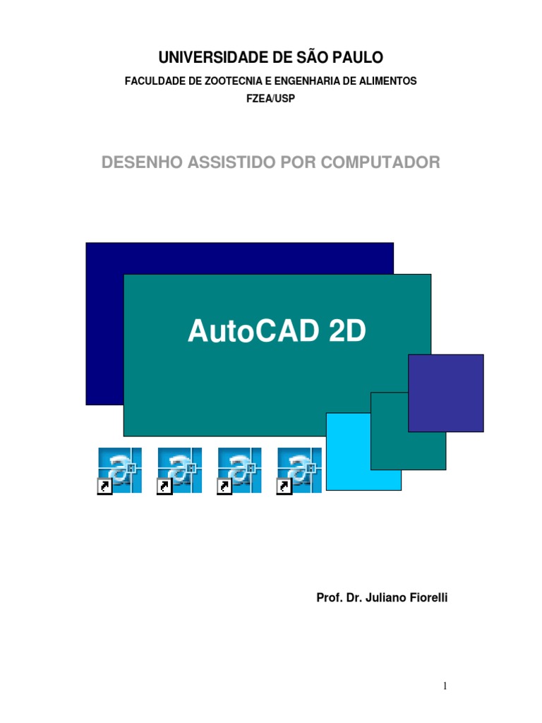 Guia de Introdução ao Desenho Assistido por Computador usando o ...
