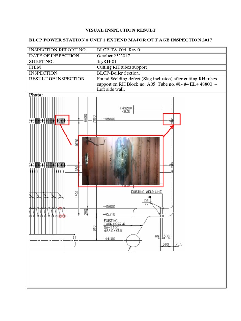 Visual Inspection Result-004 | PDF