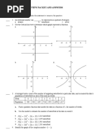 Ap Precalculus Unit 1 Polynomials and Rational Functions | PDF ...
