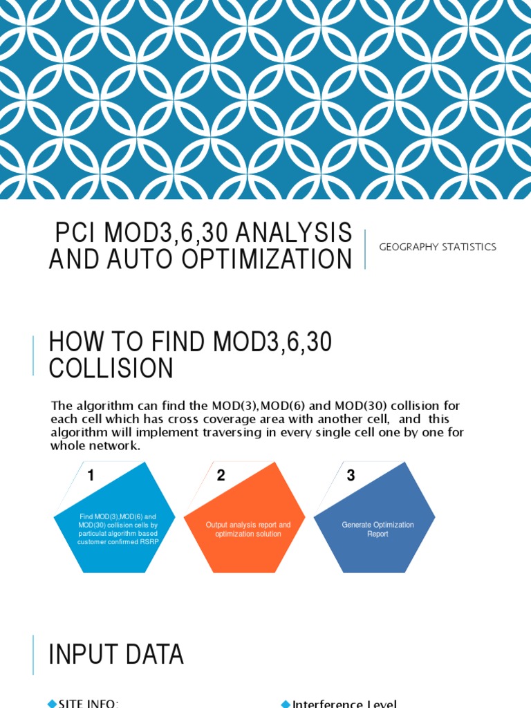 Pci Mod3,6,30 Analysis and Auto Optimization: Geography Statistics | PDF | Mathematical ...