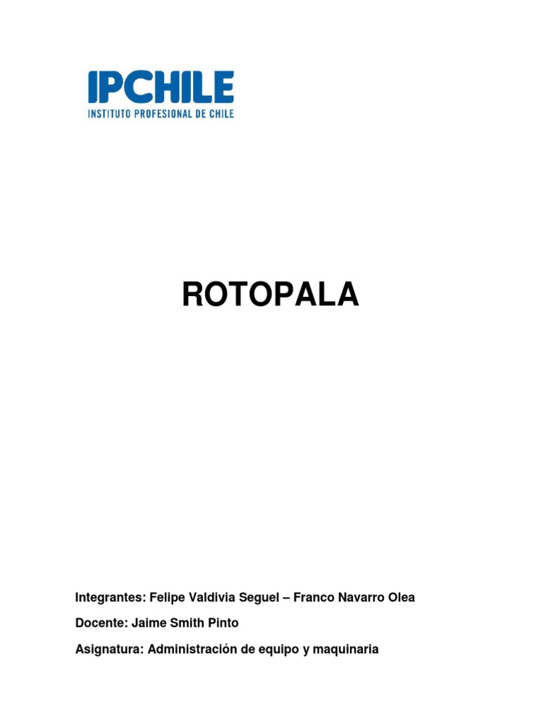 Rotopala Info | PDF | Minería | Science