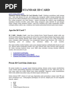 UKURAN KTP Dalam CM, MM, Inch Di Word & Photoshop - Salamadian | PDF