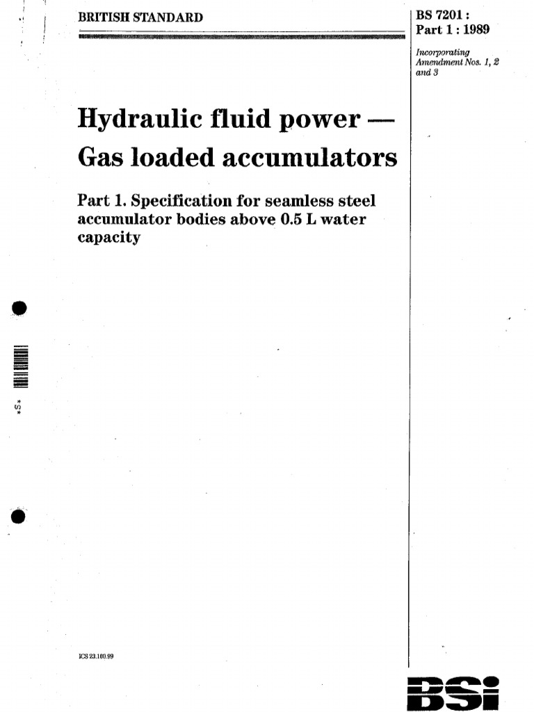 BS 7201 Part1 1989 | PDF