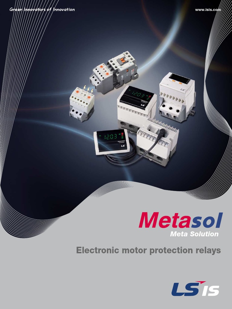 Electronic Motor Protection Relays: Features and Specifications of the ...