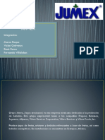 Jumex, Historia e Información | PDF | Innovación | Producto (Negocio)