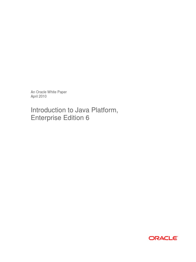 SUN 050871 Introducing J2EE 6 | PDF