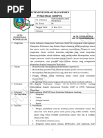 Sop Sistem Informasi Puskesmas | PDF | Pengembangan Diri | Kesehatan Holistik