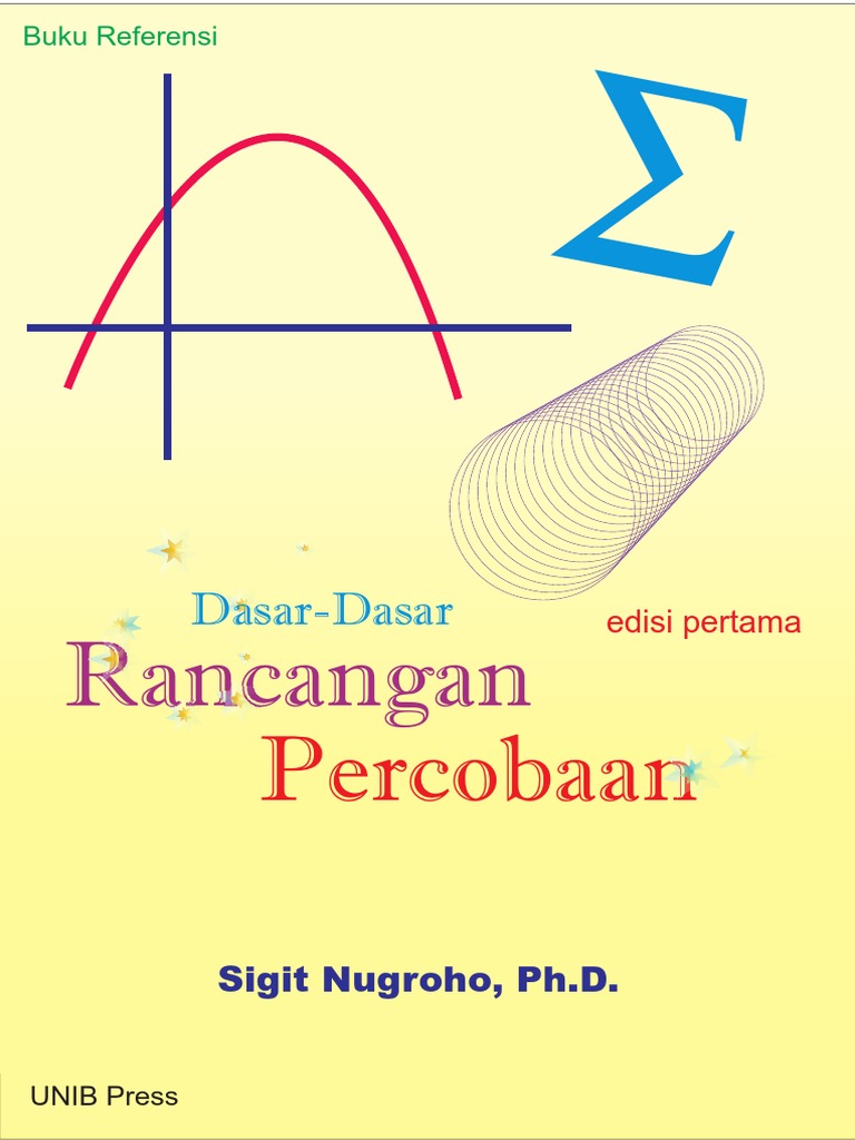 Dasar-Dasar Rancangan Percobaan | PDF