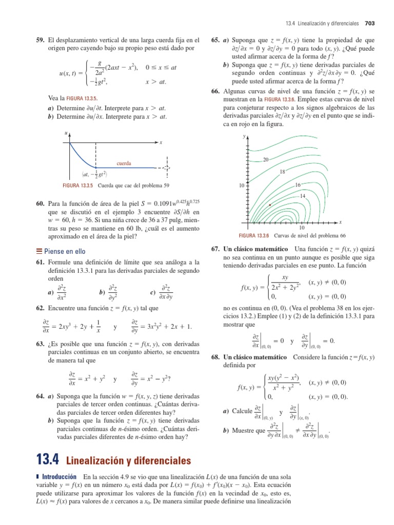 Linealización | Derivado | Función (Matemáticas)
