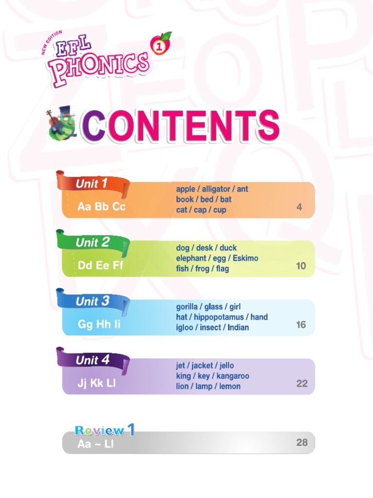 New EFL Phonics-B1 | PDF