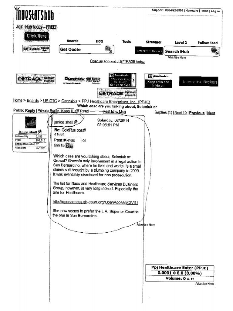 Janice Shell's Research Narinder Grewal Has Only One Small Claims Suit ...