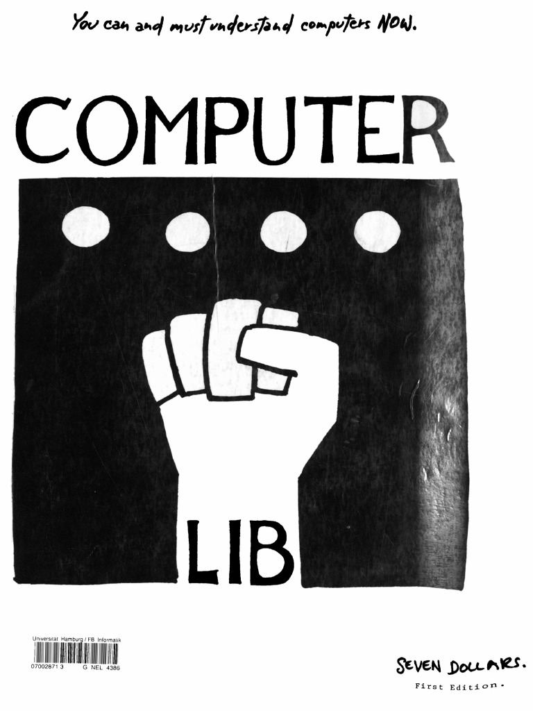 Ted Nelson - Computer Lib - Dream Machine PDF | PDF | Computing And ...