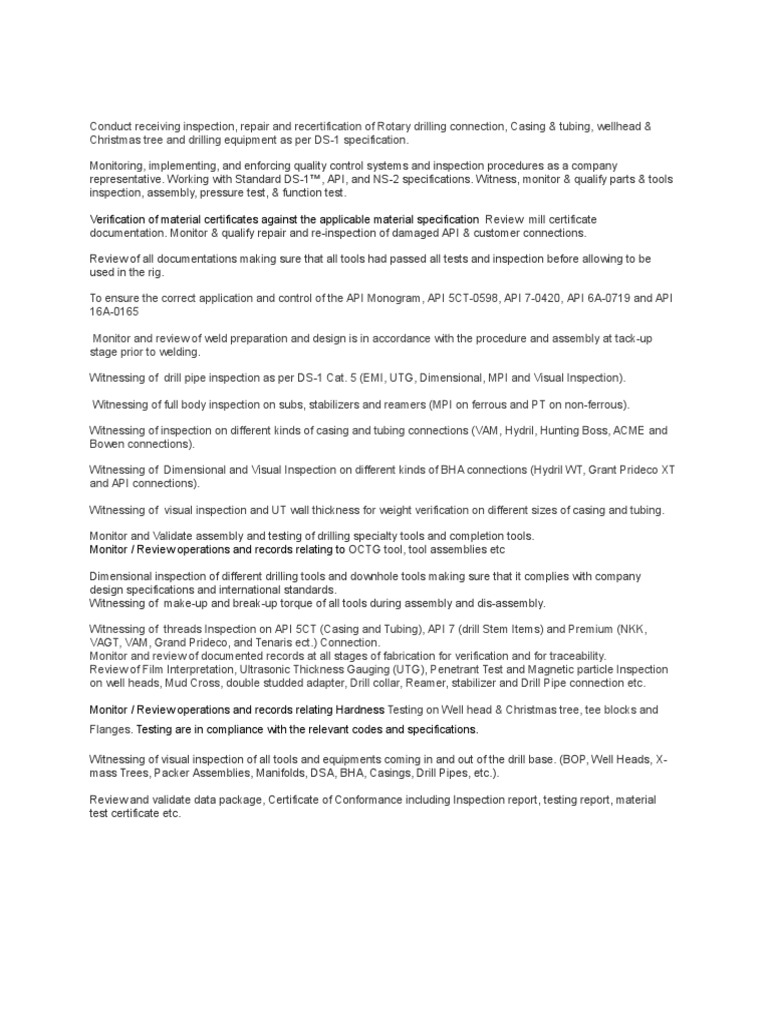 OCTG | PDF | Verification And Validation | Pipe (Fluid Conveyance)