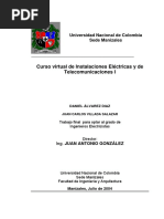 Ruteo de Cables | PDF | Televisión por cable | Electricidad