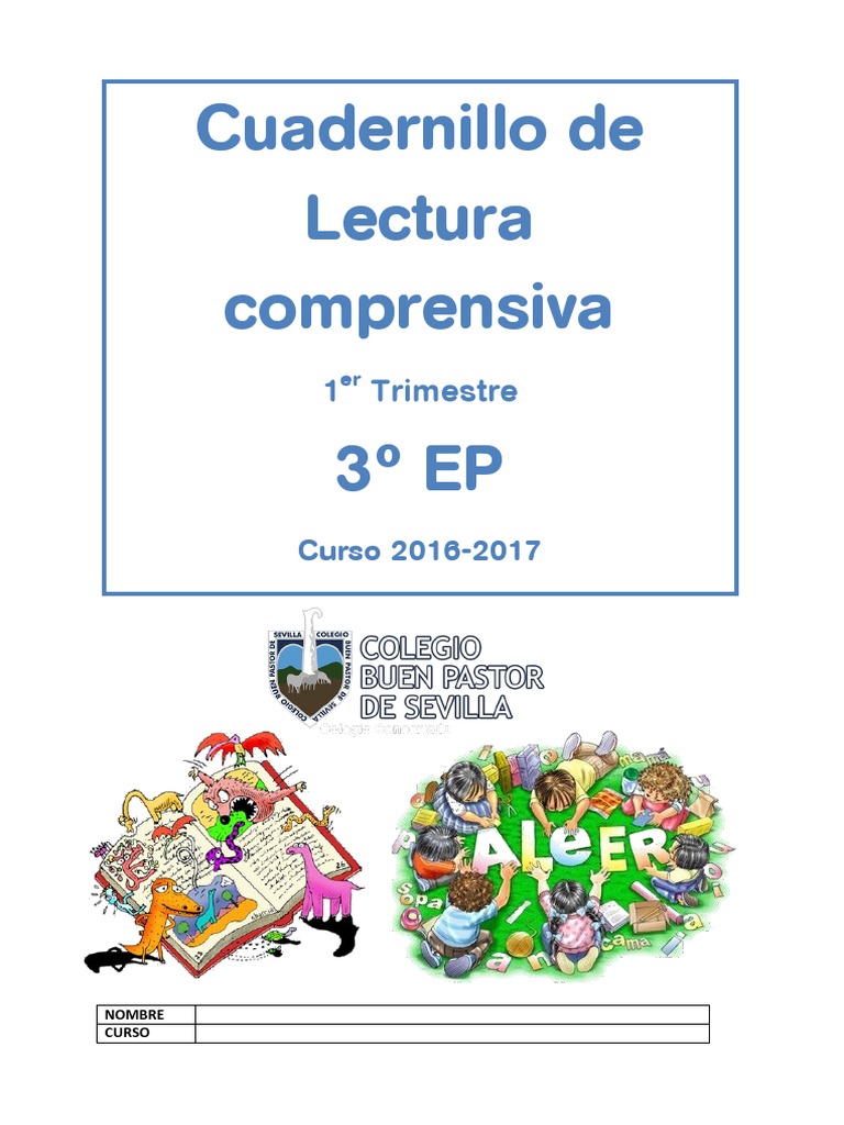 Cuadernillo de Comprensión Lectora 3º EP | PDF | Marie Curie | Suelo