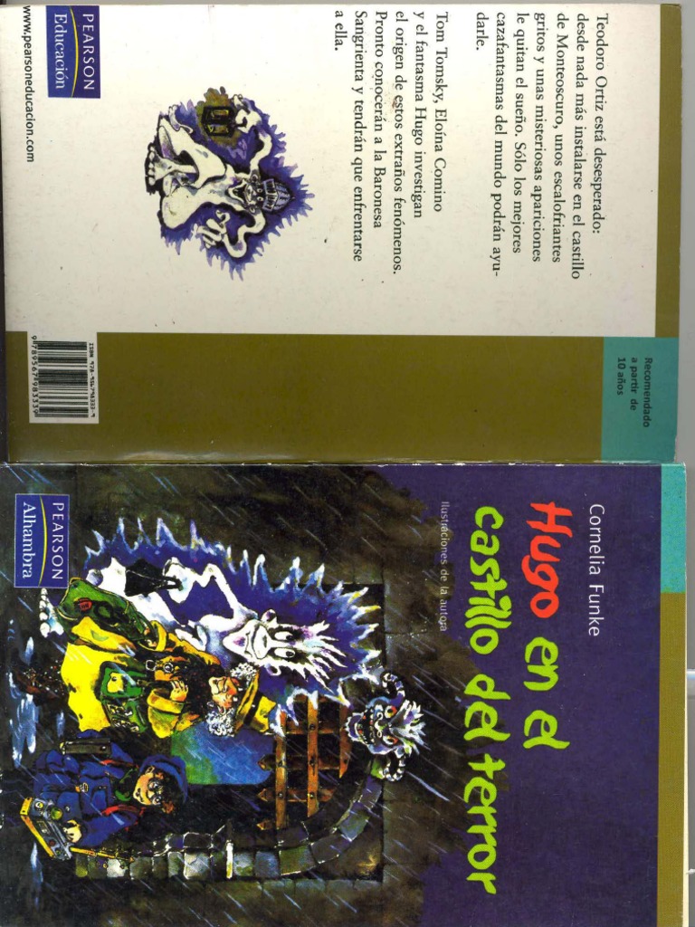 Libro Hugo en El Castillo Del Terror PDF | PDF