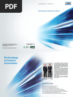 ICT Company Profile Sample | PDF | Social Media Marketing | Search ...