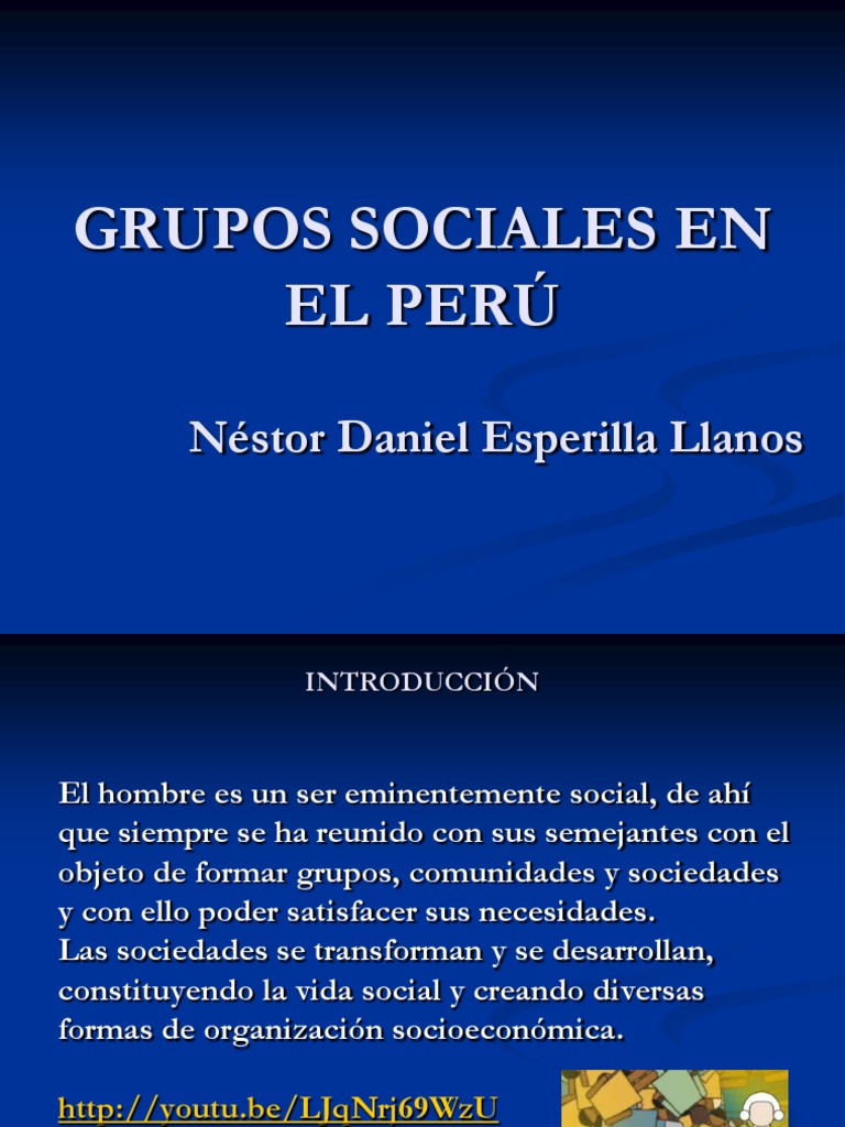Grupos Sociales en El Peru | PDF | Imperio Inca | Perú