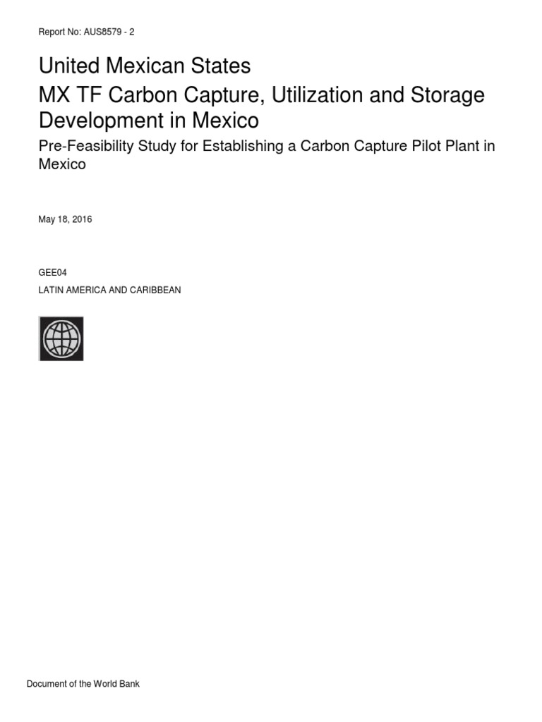 CCPP Final Report | PDF | Carbon Capture And Storage | Incineration