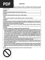 Water Tanker Inspection Checklist | PDF | Vehicles | Transport