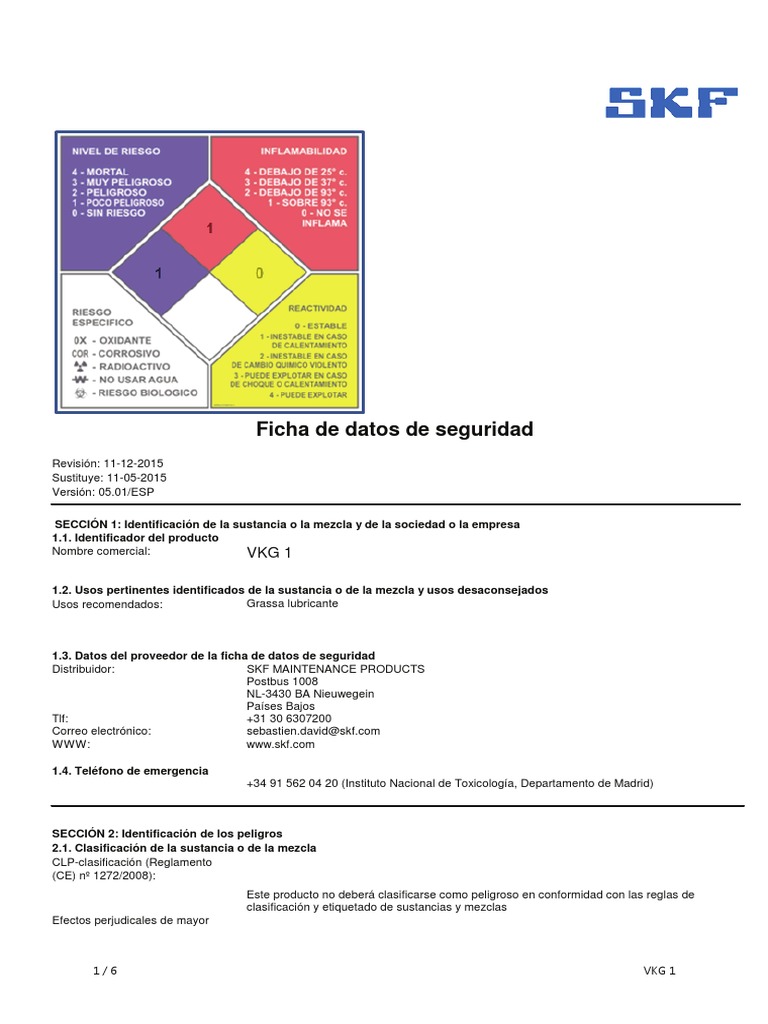 70 Lubricante - Grease For Wheel Bearing - SKF Maintenance Products ...