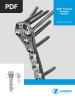 T2 Proximal Humeral Nailing System - Stryker | PDF | Screw | Orthopedic Surgery