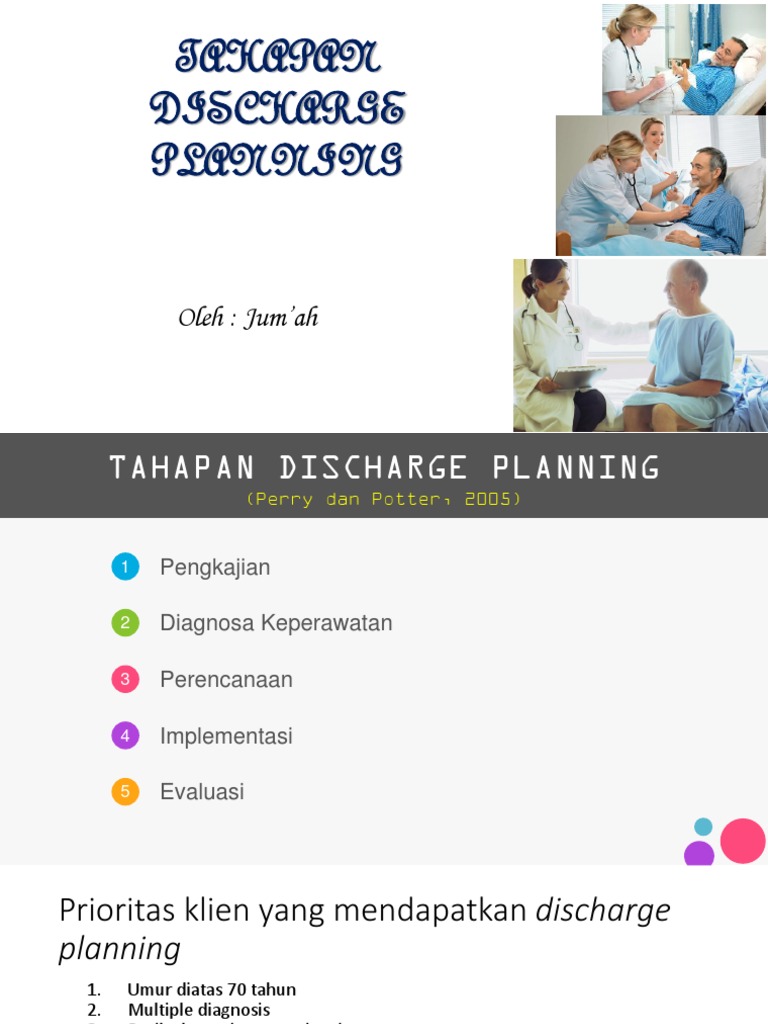 Tahapan Discharge Planning | PDF