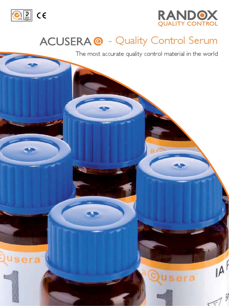 Acusera Brochure May14 085007 | Medical Device | Business