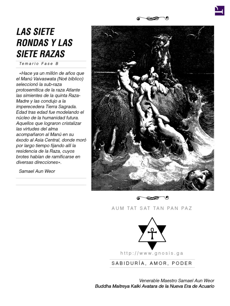 Las Siete Razas de la Gnosis | PDF | Tierra | Océanos