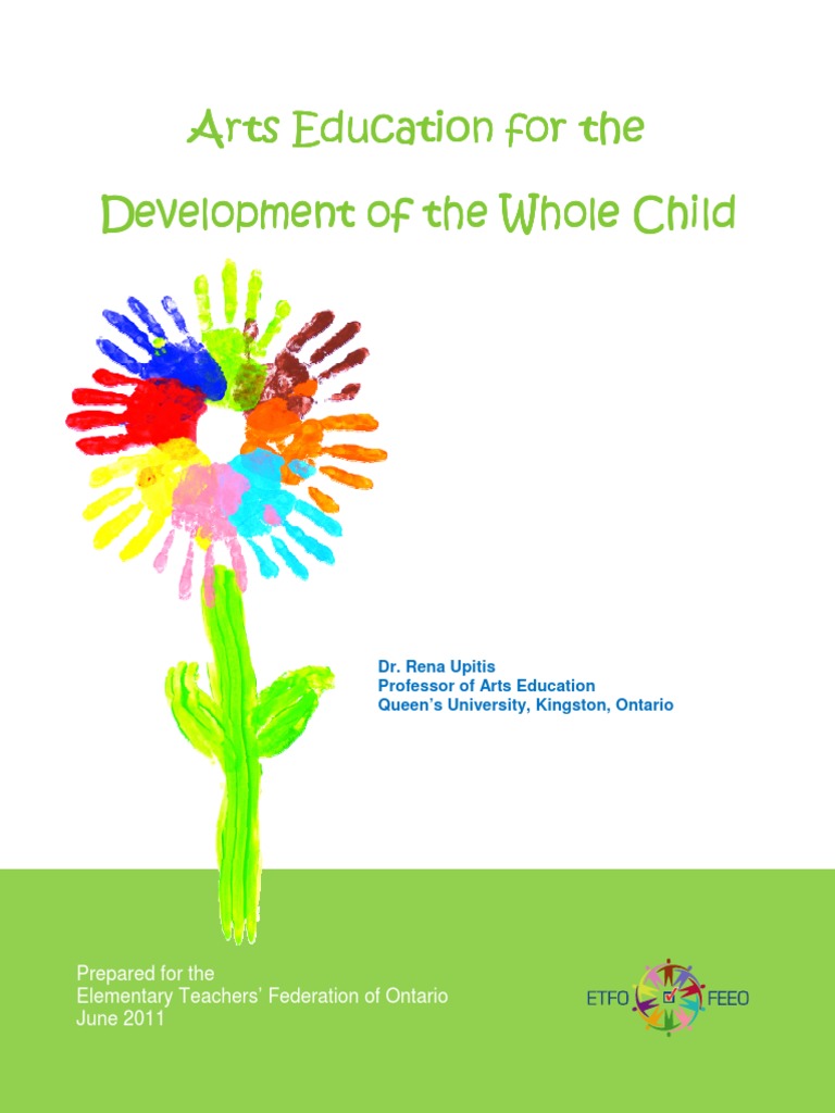 Arts Education For The Development of The Whole Child PDF | PDF | John ...