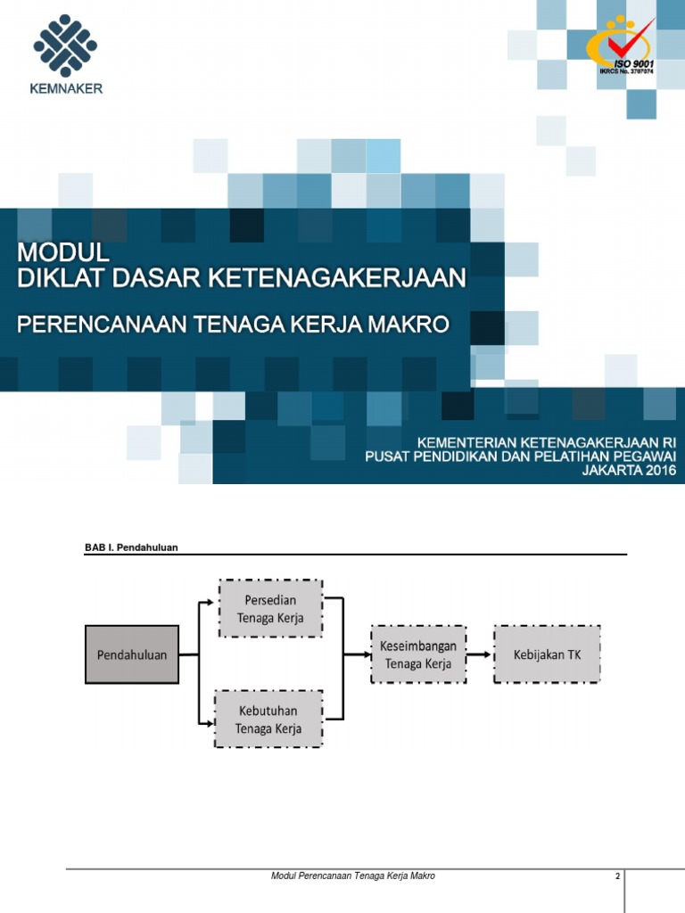 Modul Perencanaan Tenaga Kerja | PDF