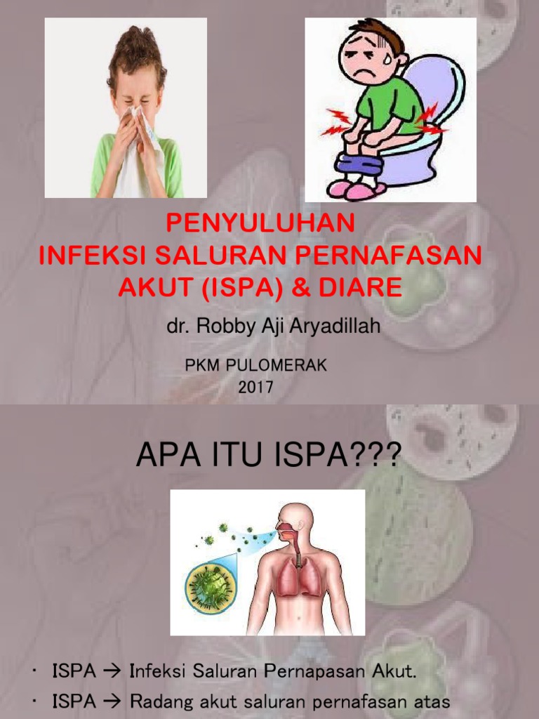 Penyuluhan Ispa Diare | PDF