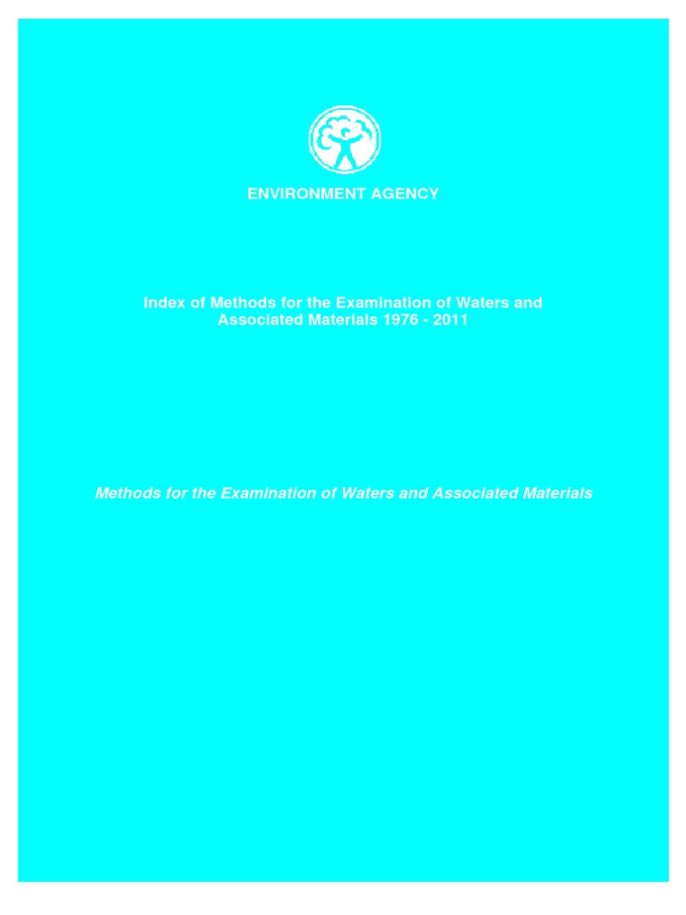 SCA Blue Book 236 | PDF | Sewage Treatment | Chromatography